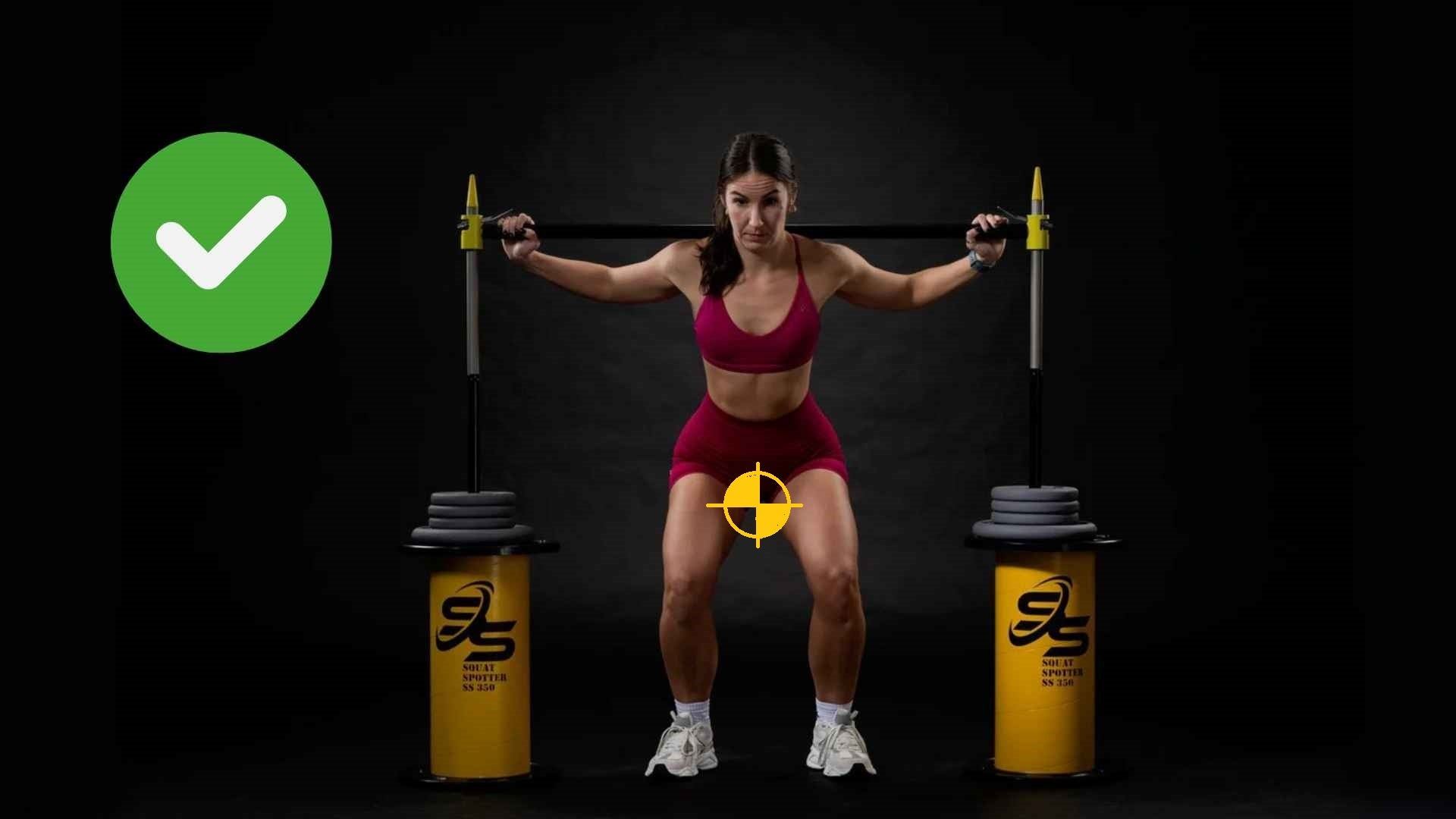Squat Spotter – Solo Squat Safety for Home Gym Training